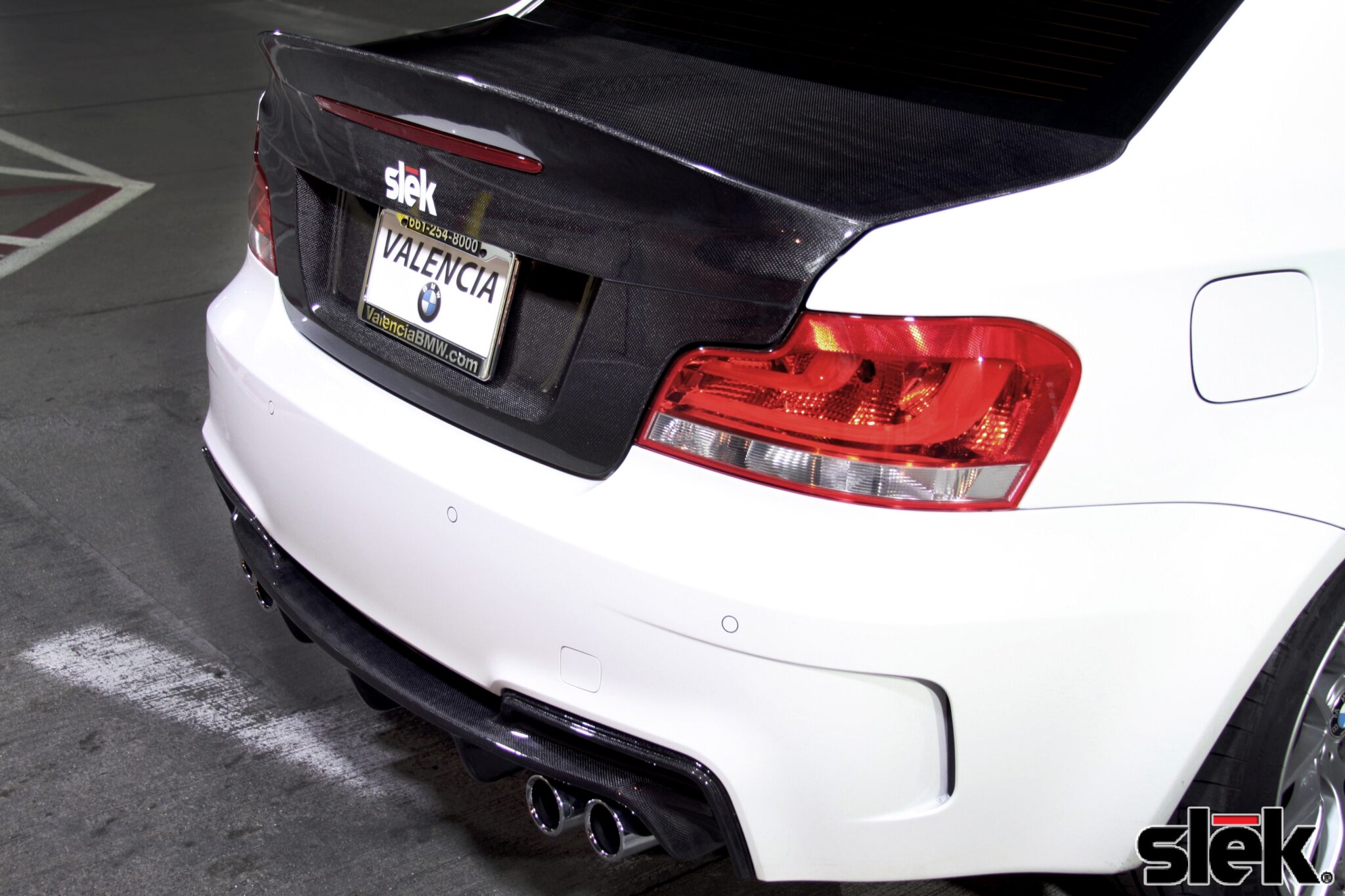 SleK E82 135i / 128i Carbon Fiber CSL Style Trunk - HP Autosport